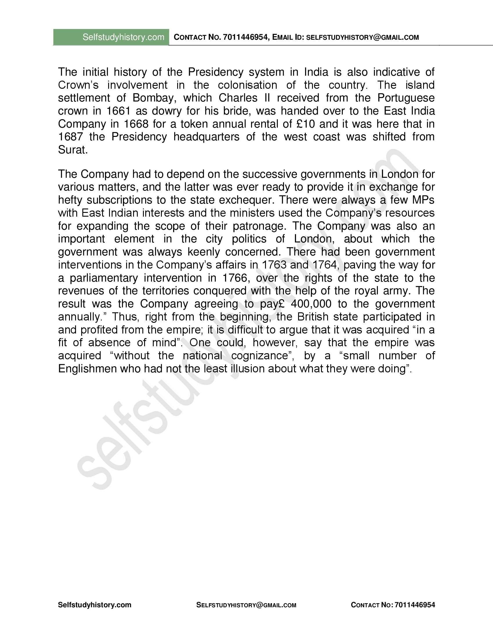 7254dc8f664092bd55bfeb6e21aa796a-48 – SELF STUDY HISTORY
