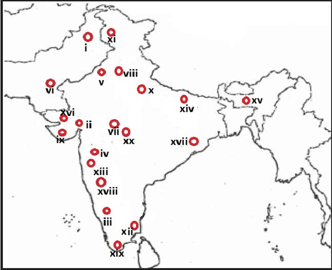 2013 Map Problems – SELF STUDY HISTORY