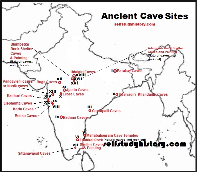 Cave Sites – SELF STUDY HISTORY