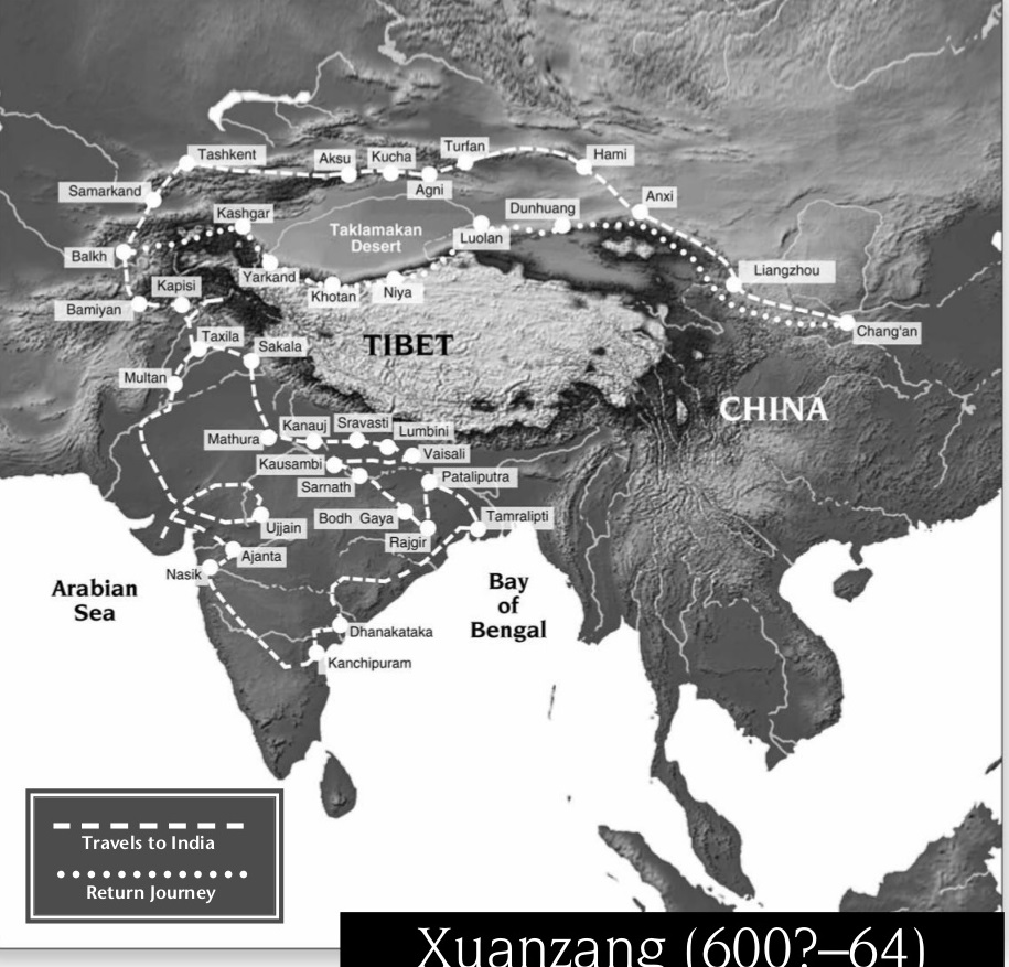 Foreign accounts: Part II: Accounts of Fa Hien, Hieun Tsang and I Tsing ...
